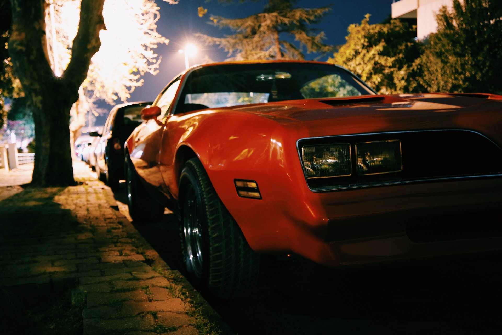 Download Street Vehicle Pontiac Firebird 4k Ultra HD Wallpaper