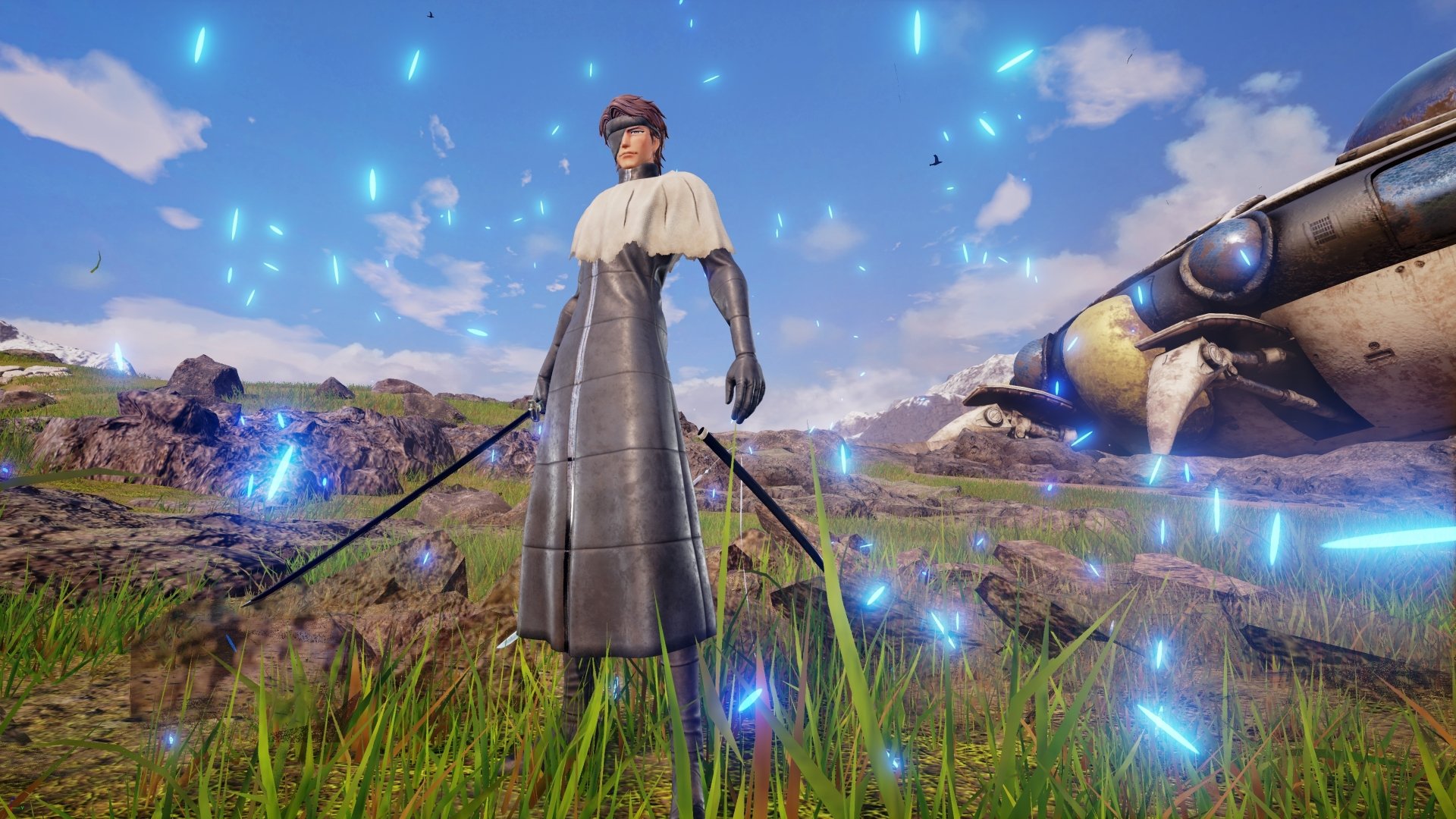 Download Sōsuke Aizen Video Game Jump Force 4k Ultra HD Wallpaper