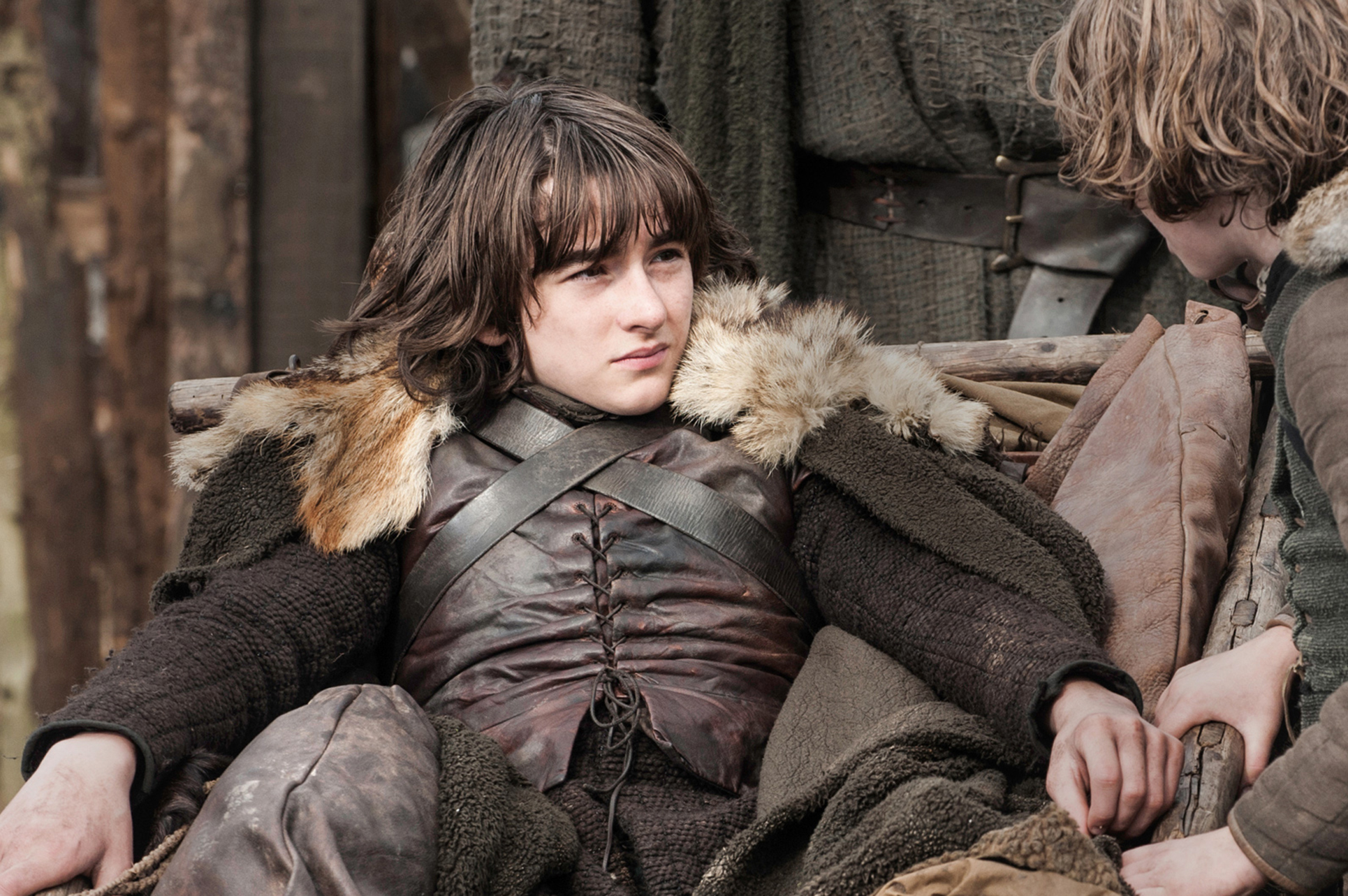 Download Isaac Hempstead-Wright Bran Stark TV Show Game Of Thrones HD ...