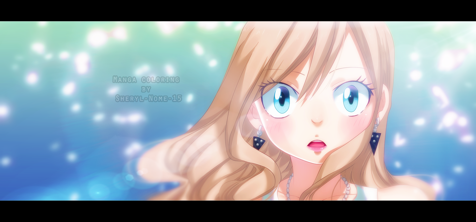 Download Rebecca (Edens Zero) Anime Edens Zero HD Wallpaper by Sheryl ...