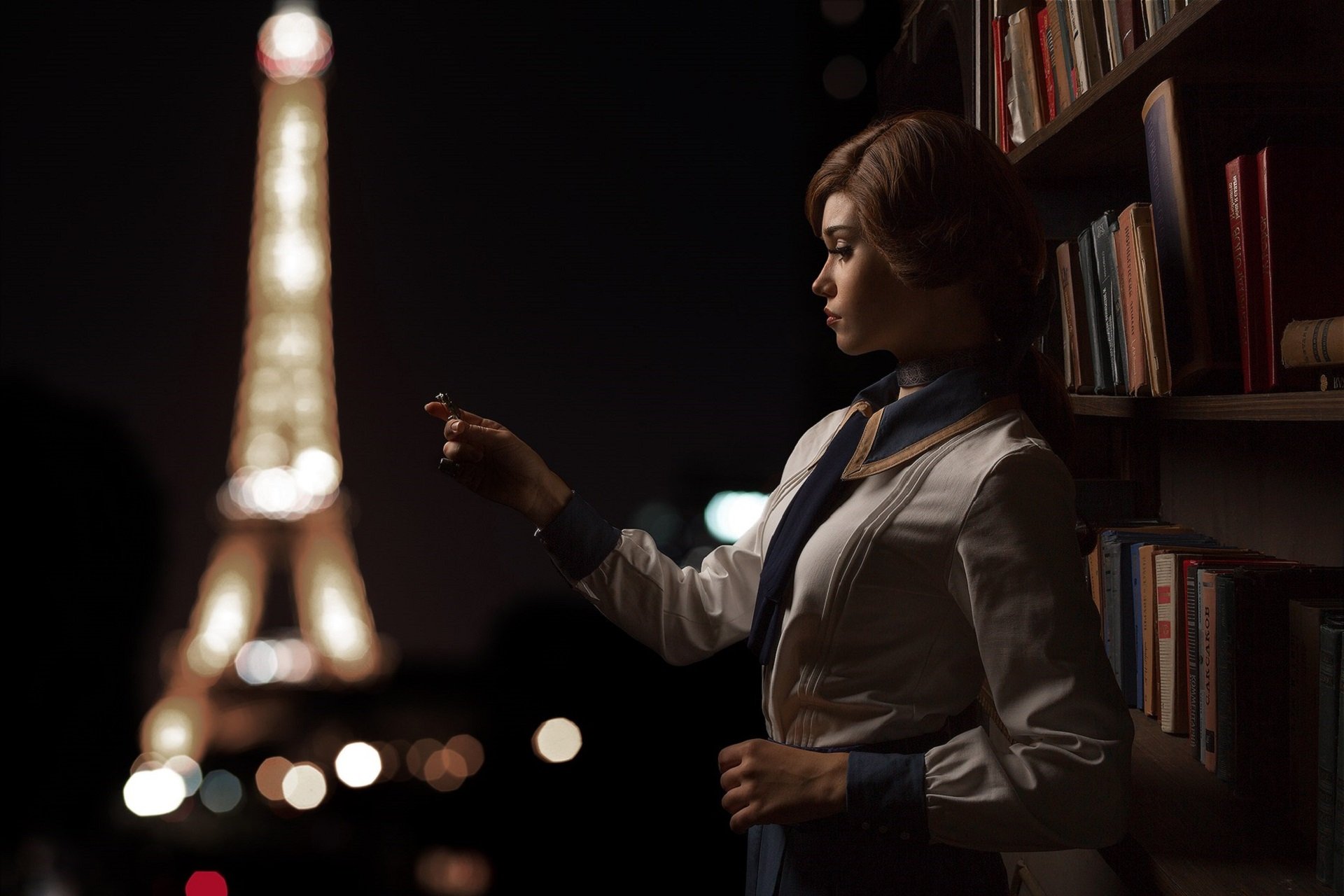 Elizabeth Cosplay in HD: Elegant Woman Inspired by Bioshock Infinite by ...