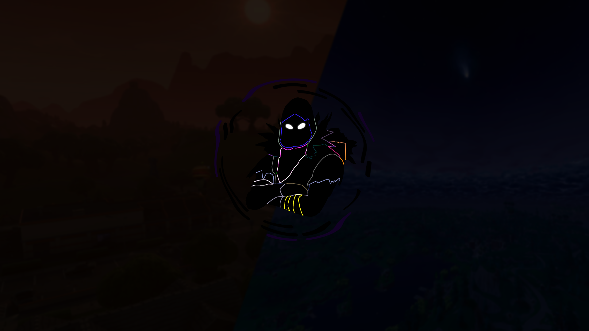 Crow Fortnite Wallpaper by Tokip