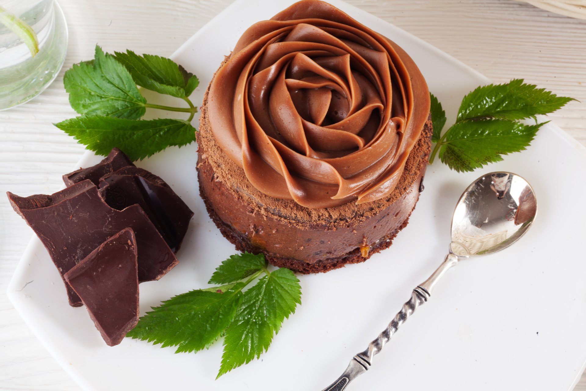 Decadent Chocolate Pastry Delight – 4K Ultra HD Dessert Still Life ...