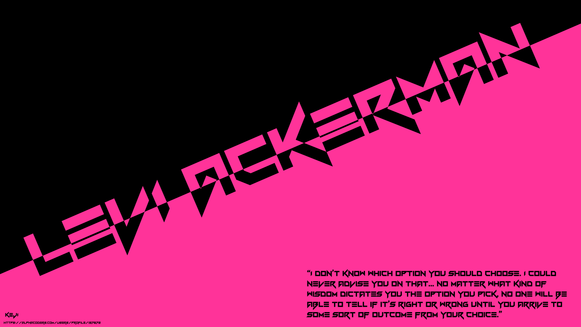 Levi Ackerman by KEJI