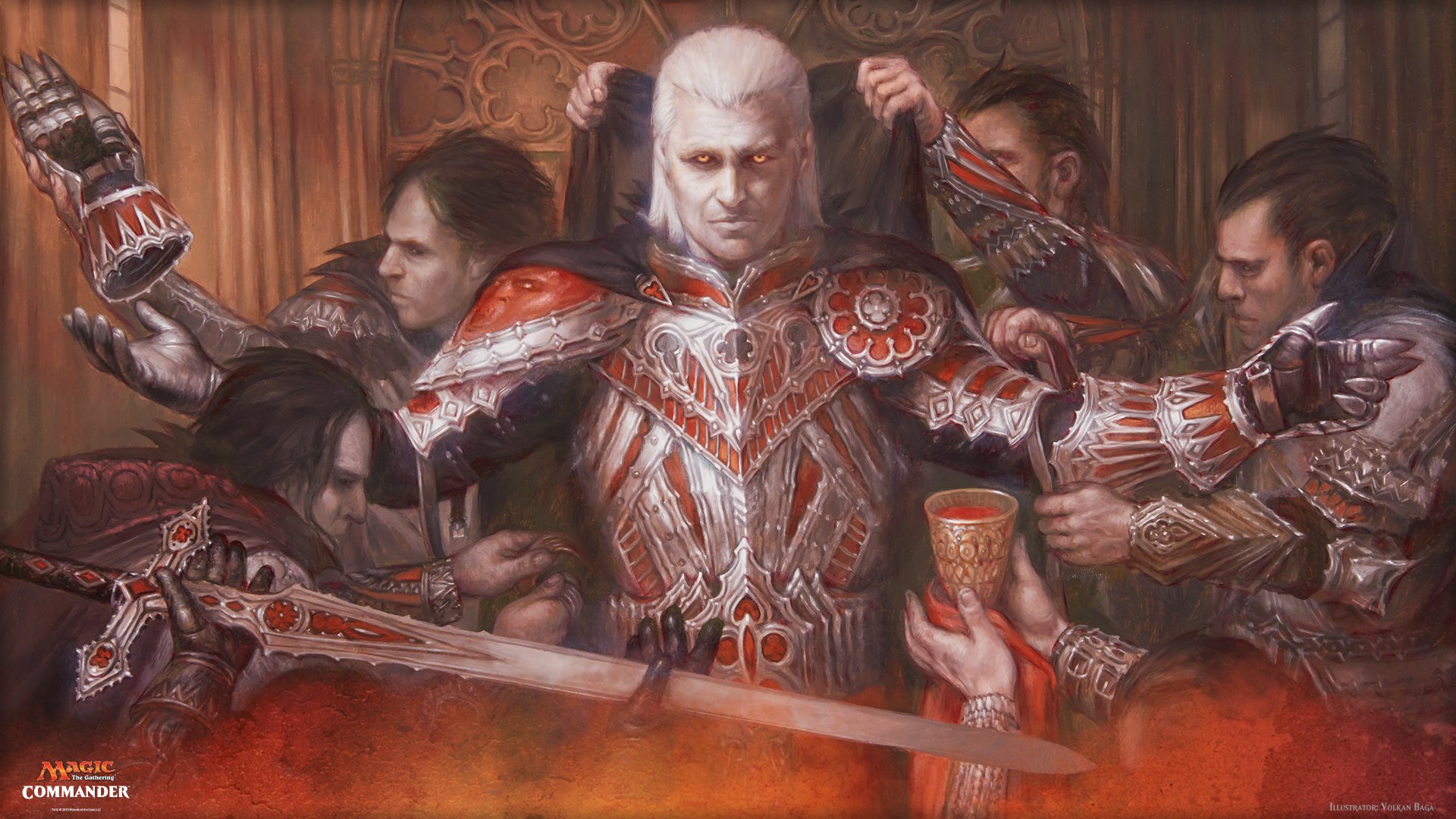 Download Man Made Magic: The Gathering HD Wallpaper | 1920x1080 ...
