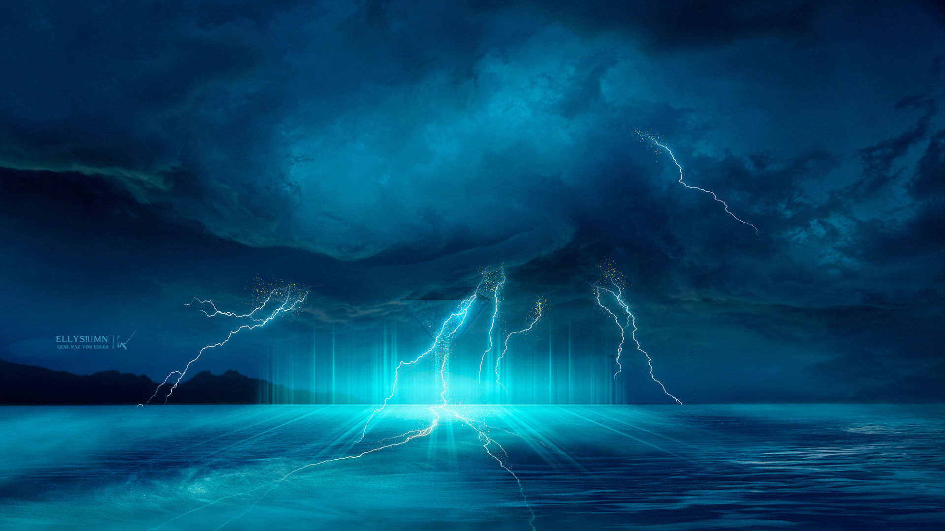 Powerful Scenery Wallpaper