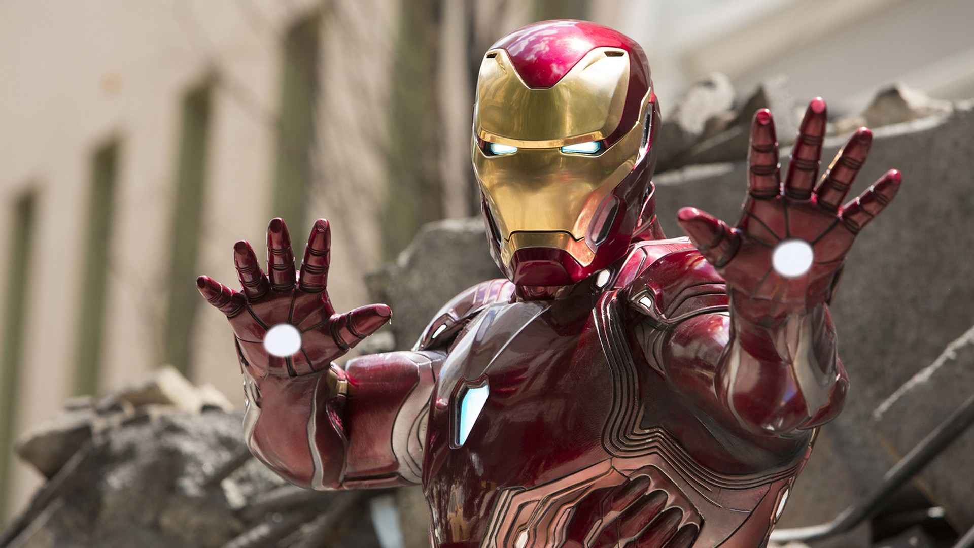 Download Avengers Iron Man Movie Avengers: Infinity War HD Wallpaper