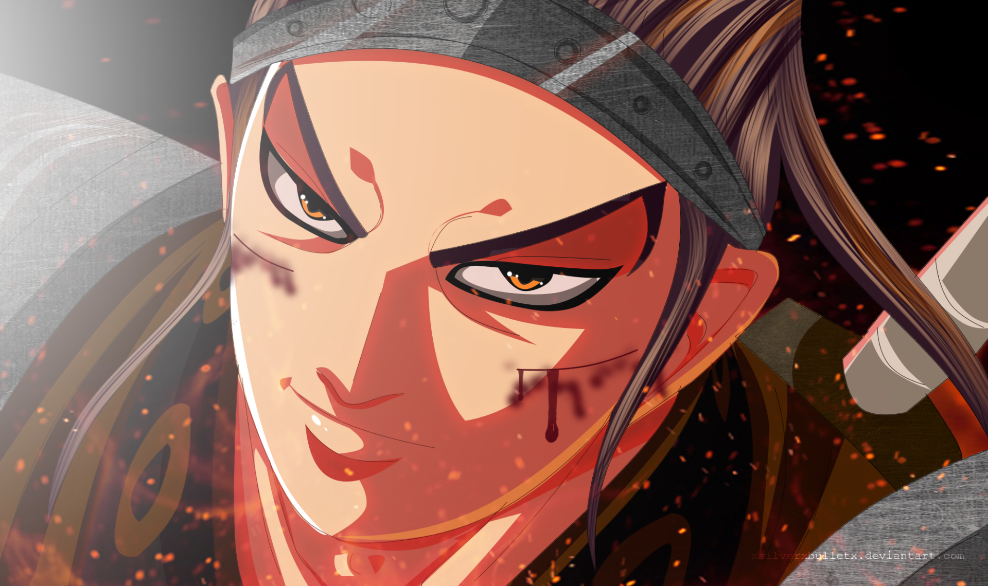 Download Ou Hon Anime Kingdom HD Wallpaper by xSilverXBulletx