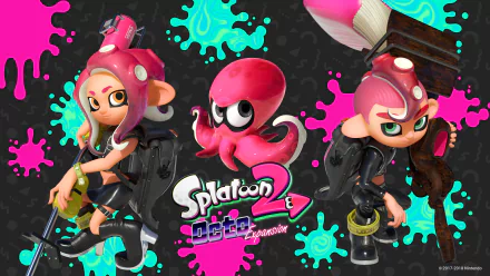 Splatoon 2 : Octo Expansion - Desktop Wallpapers, Phone Wallpaper, PFP ...