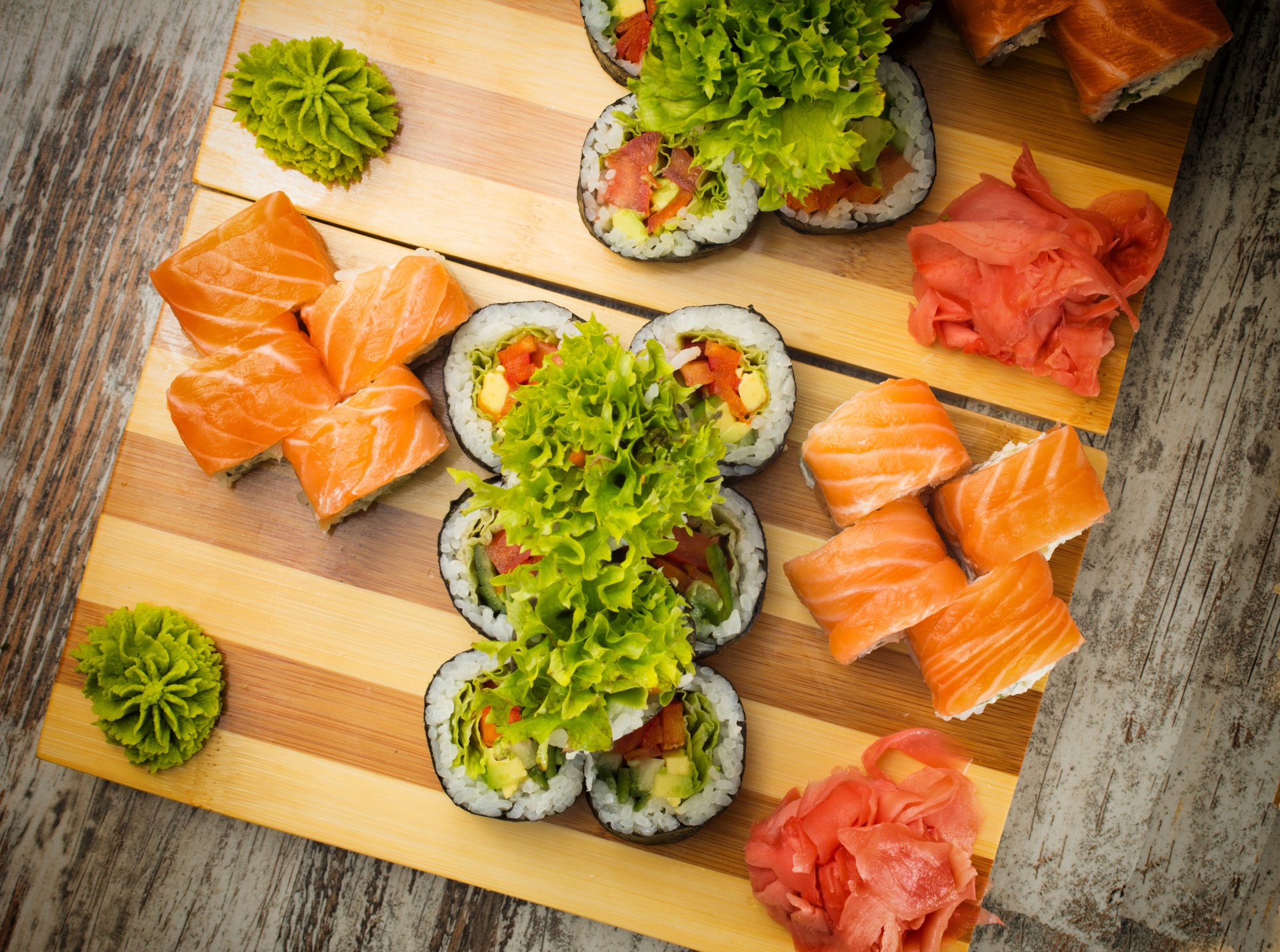 Download Rice Seafood Fish Still Life Food Sushi 4k Ultra HD Wallpaper ...