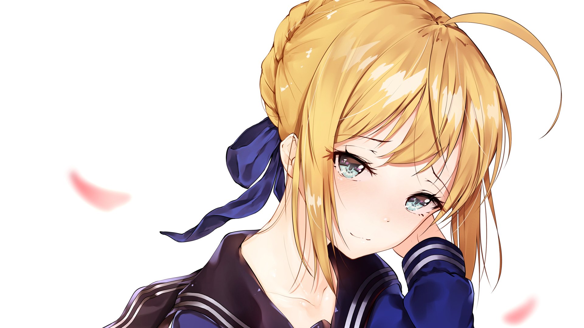 Saber from Fate Series 4K Ultra HD Wallpaper