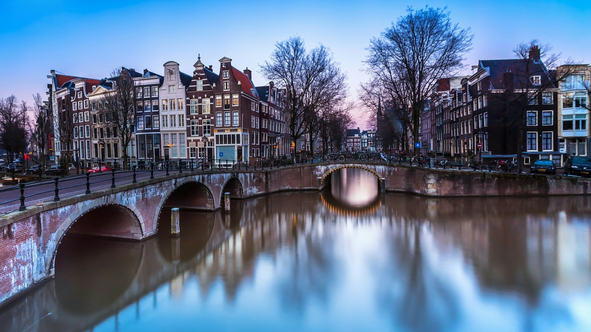 Download City Man Made Amsterdam 4k Ultra HD Wallpaper