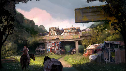 Post Apocalyptic - Desktop Wallpapers, Phone Wallpaper, PFP, Gifs, and ...