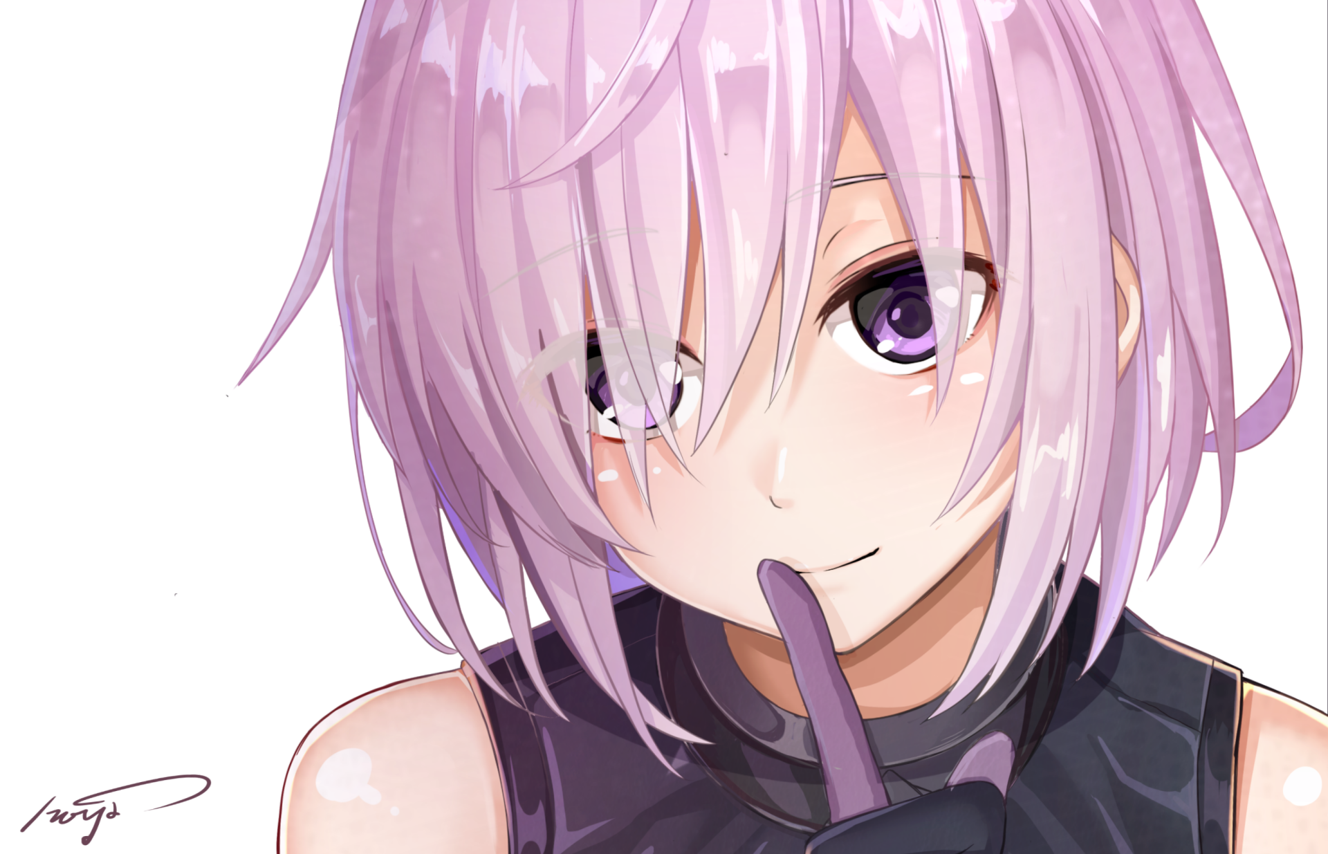 Download Mashu Kyrielight Anime Fate/Grand Order HD Wallpaper by noyF