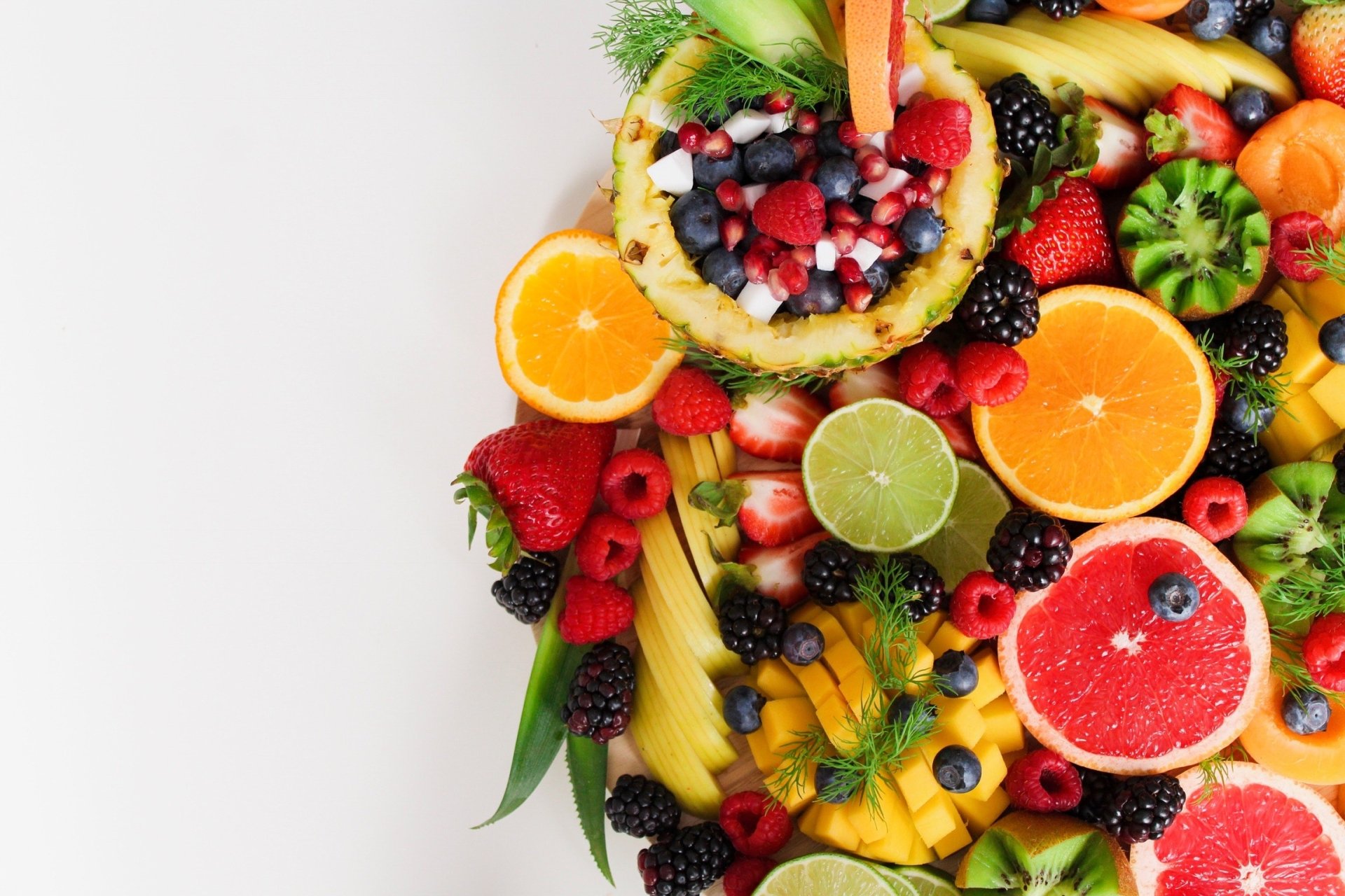 Vibrant Still Life: Fresh Fruit HD Wallpaper Delight | 2305x1537 ...
