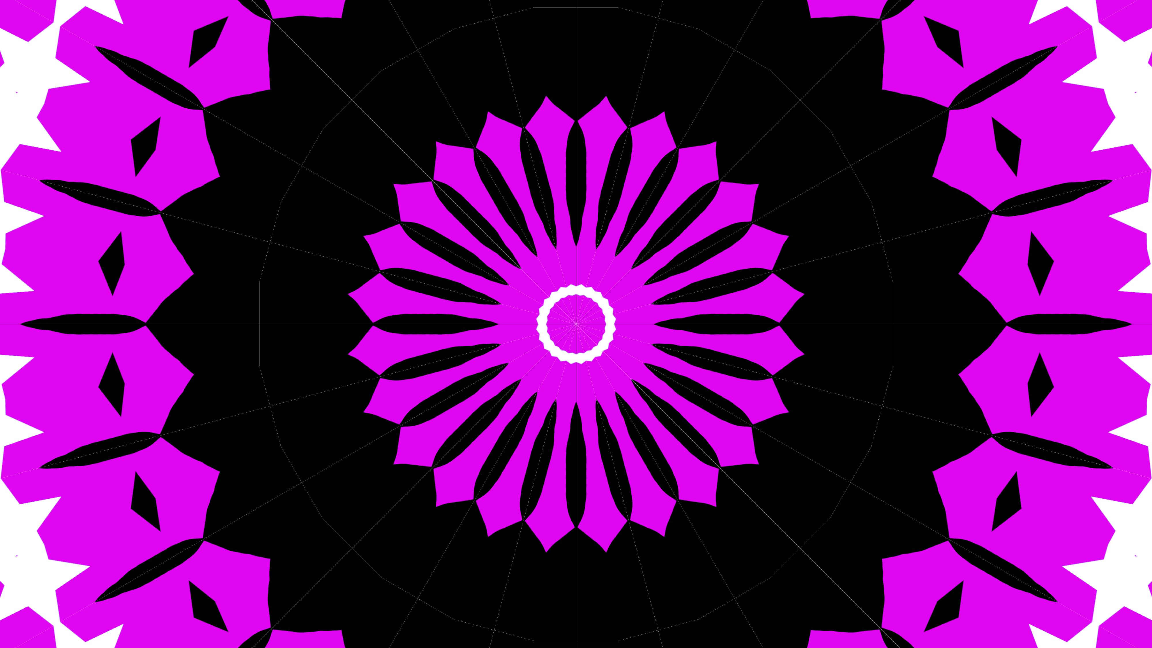 Kaleidoscope 4k Ultra HD Wallpaper by KEJI