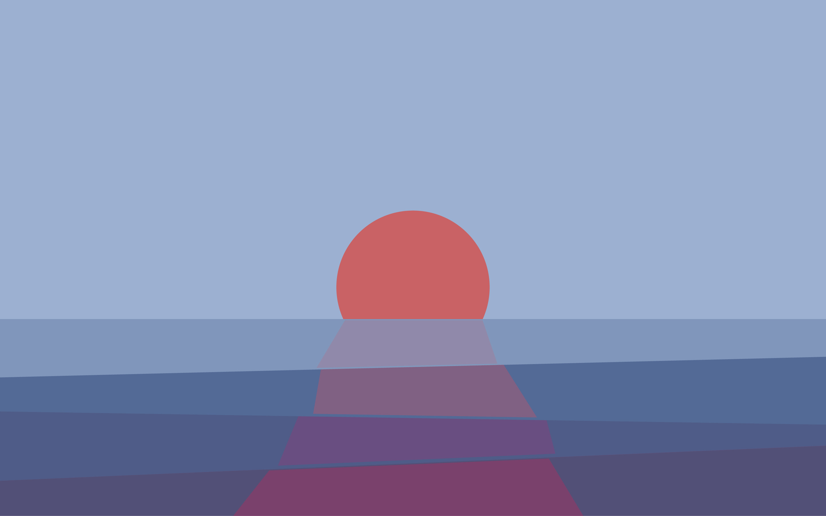 Minimalist Artistic Horizon: HD Wallpaper