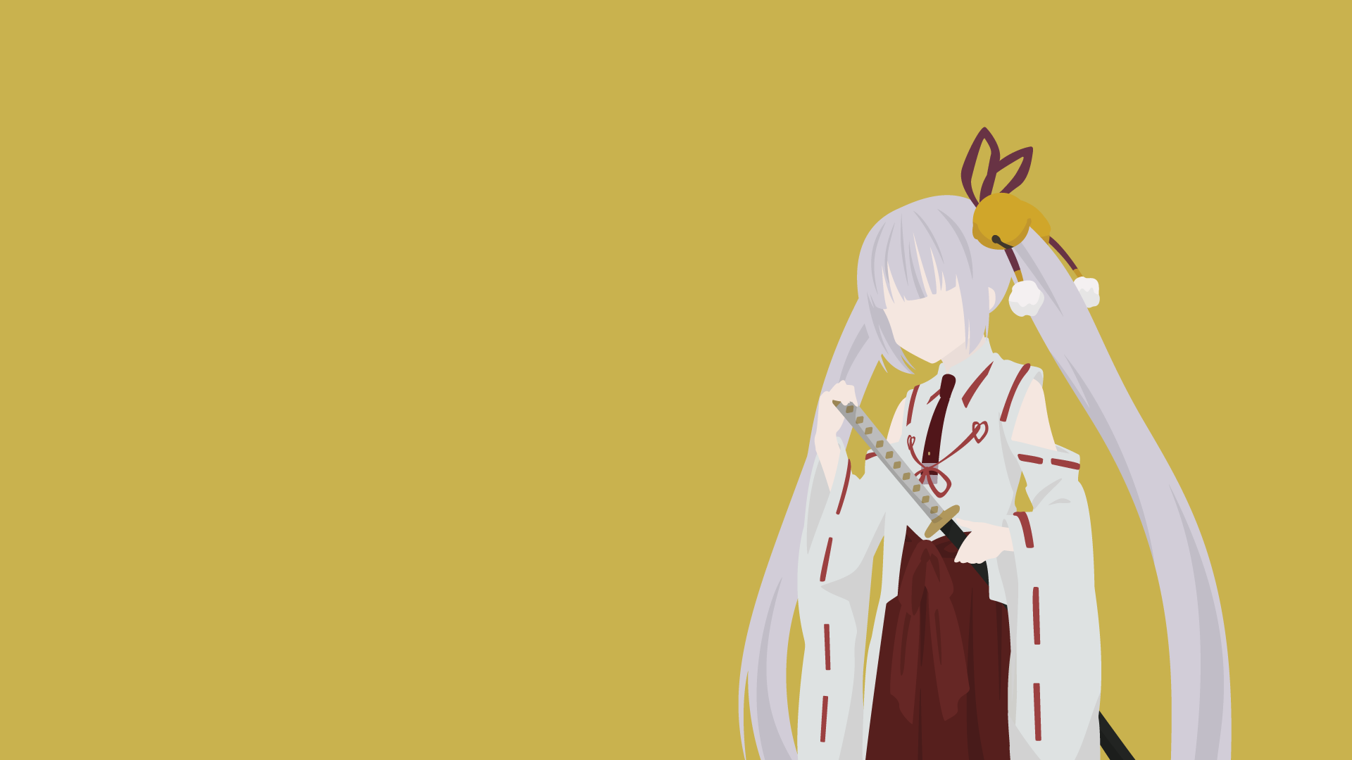 Download Tsukuyo Inaba Anime Armed Girl's Machiavellism 4k Ultra HD ...