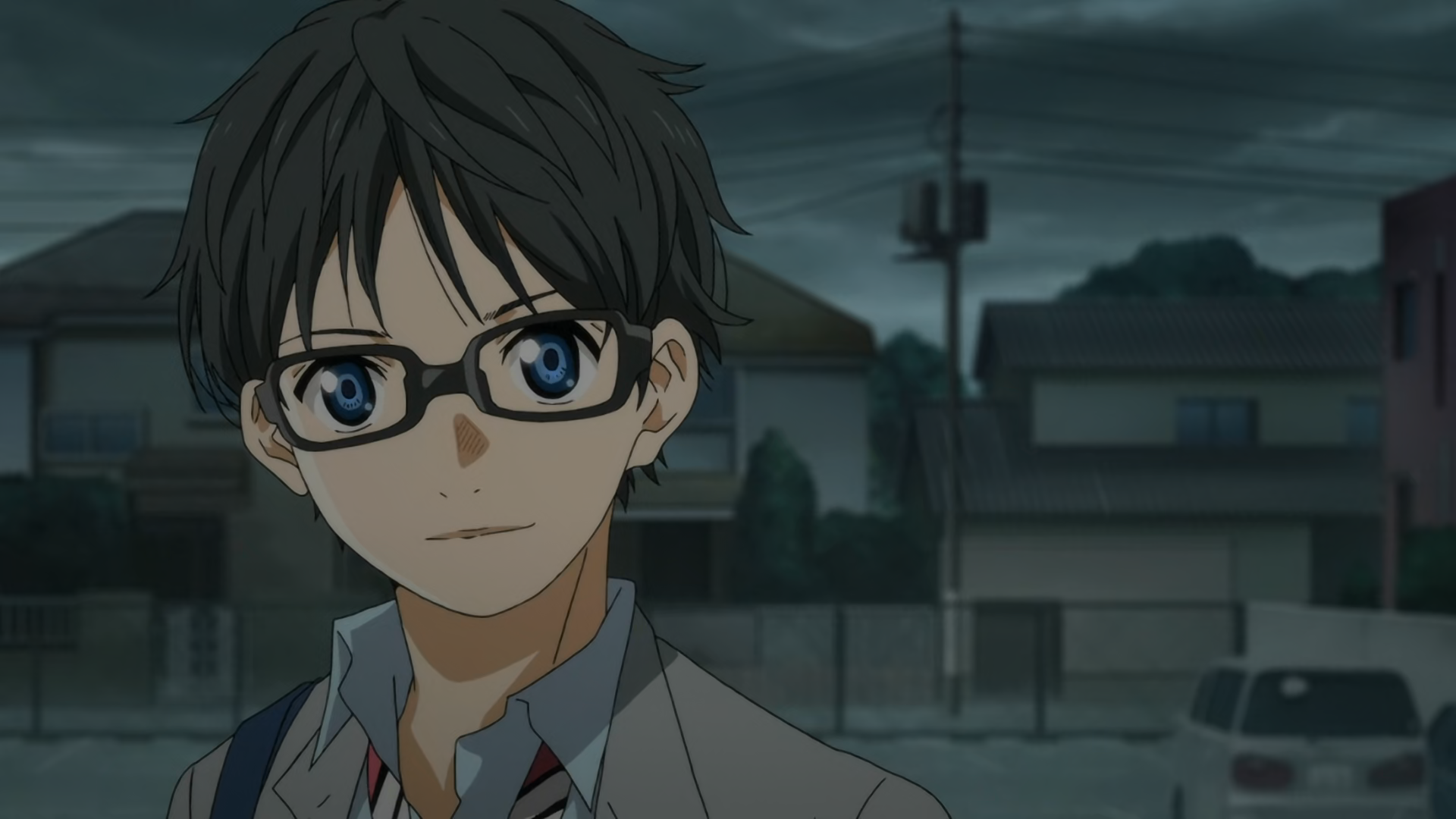 Download Kousei Arima Anime Your Lie In April HD Wallpaper | 1920x1080 ...