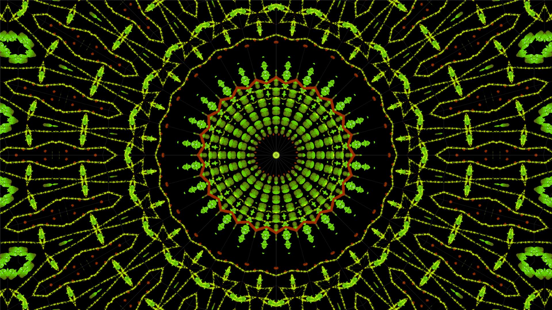 Kaleidoscope 4k Ultra HD Wallpaper by KEJI