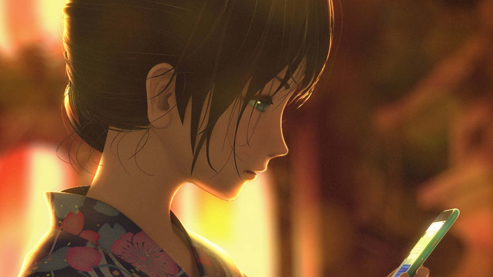 Download Anime Original HD Wallpaper by Kj Kawasaki | 1920x1080 ...