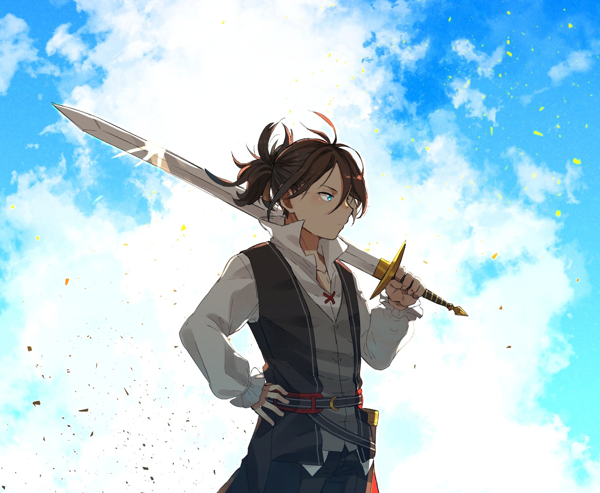 Download Warrior Sword Wilhelm Van Astrea Anime Re:Zero - Starting Life ...