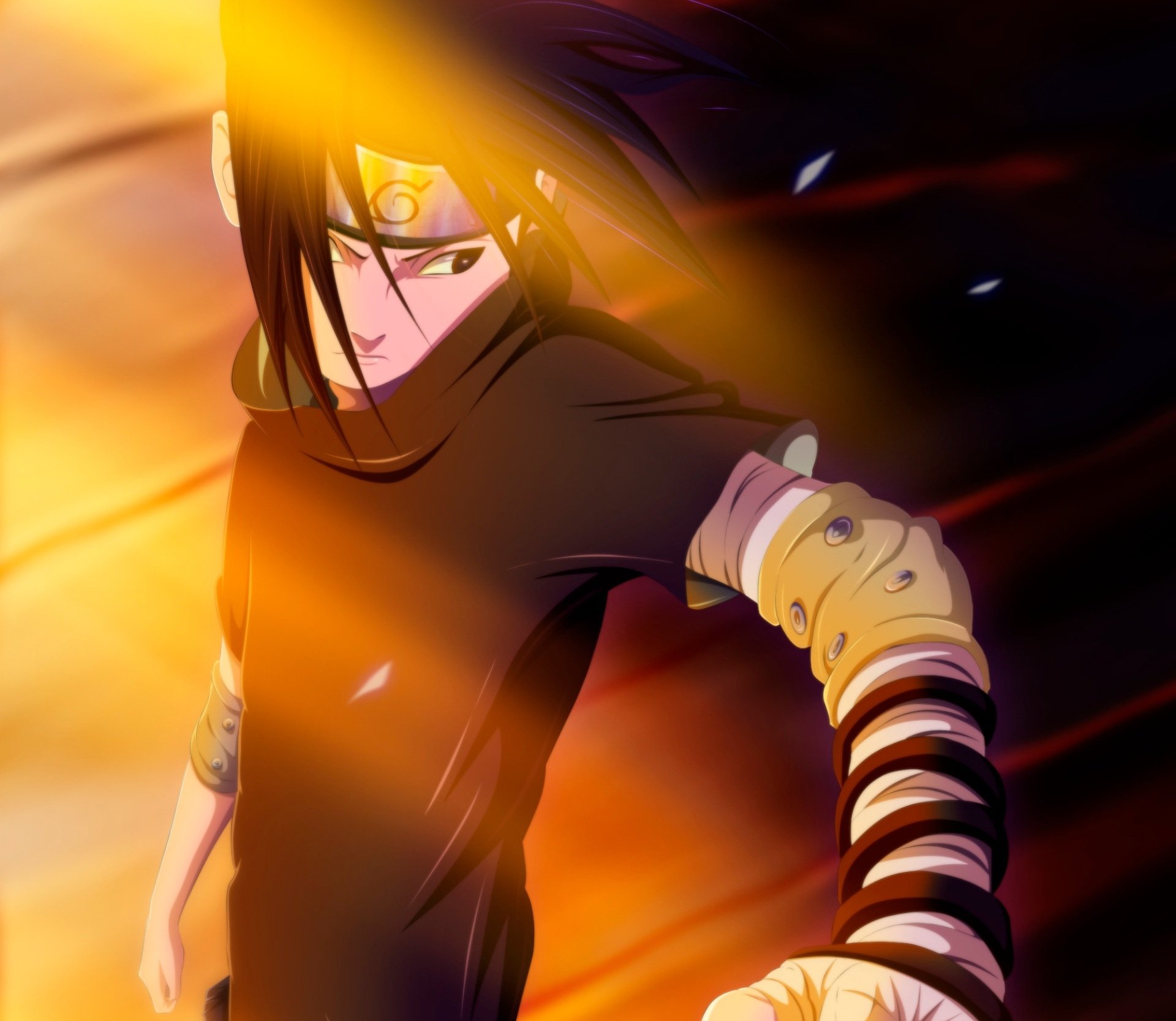Download Sasuke Uchiha Anime Naruto HD Wallpaper by Robin Chuquital