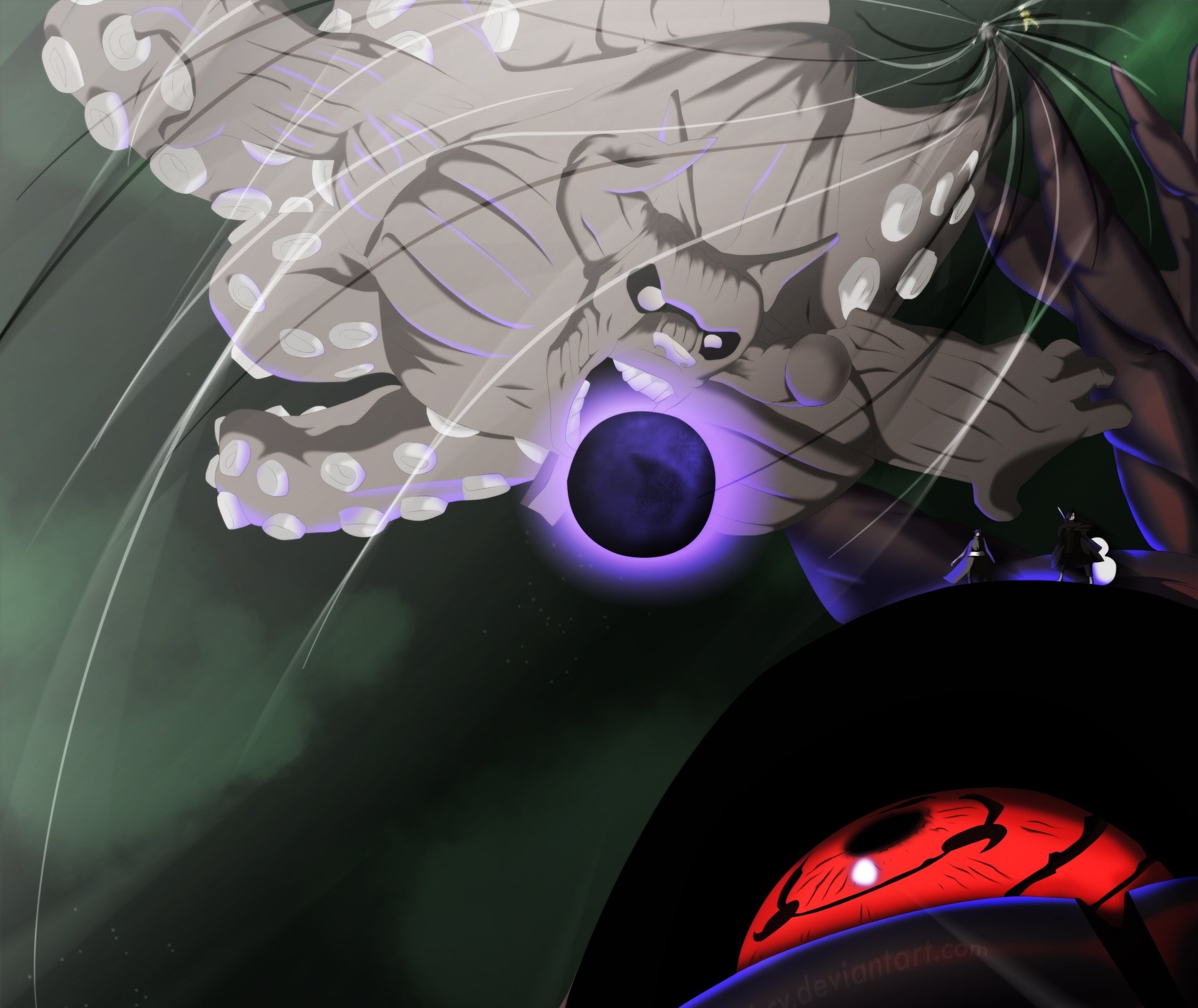 Download Gyûki (Naruto) Eight Tails Anime Naruto HD Wallpaper by Robin ...