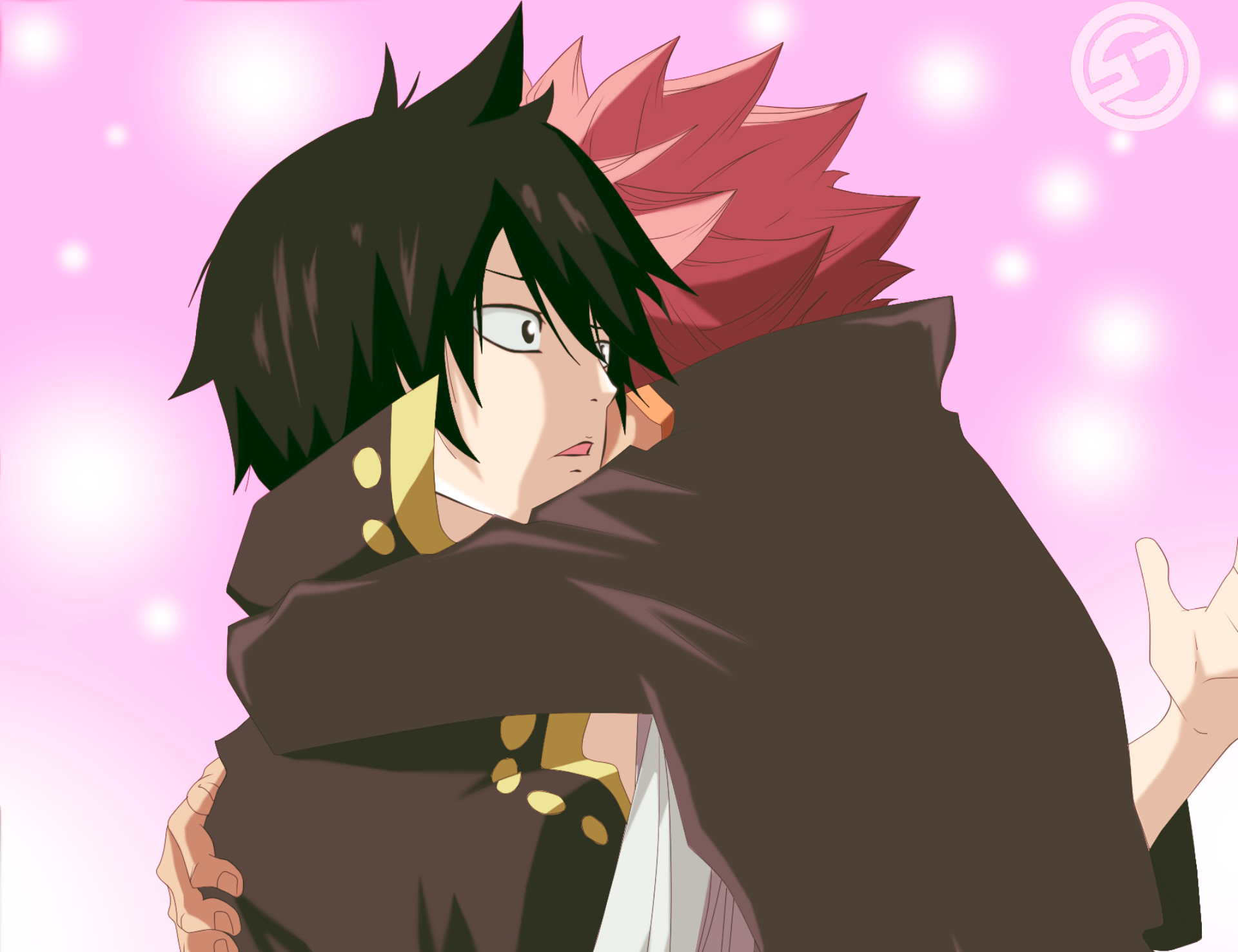 Zeref And Natsu Fairy Tail