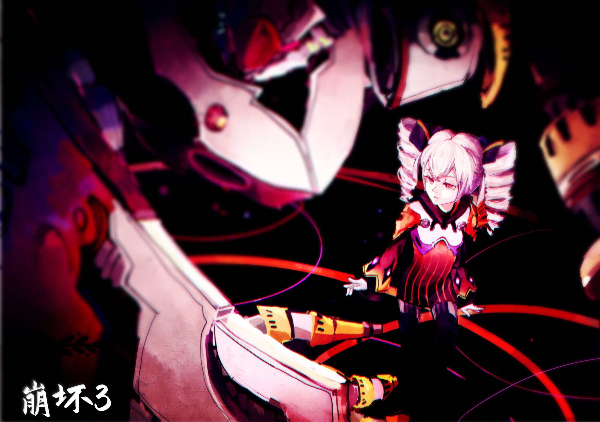 Honkai Impact 3rd HD Wallpaper by 黑纸