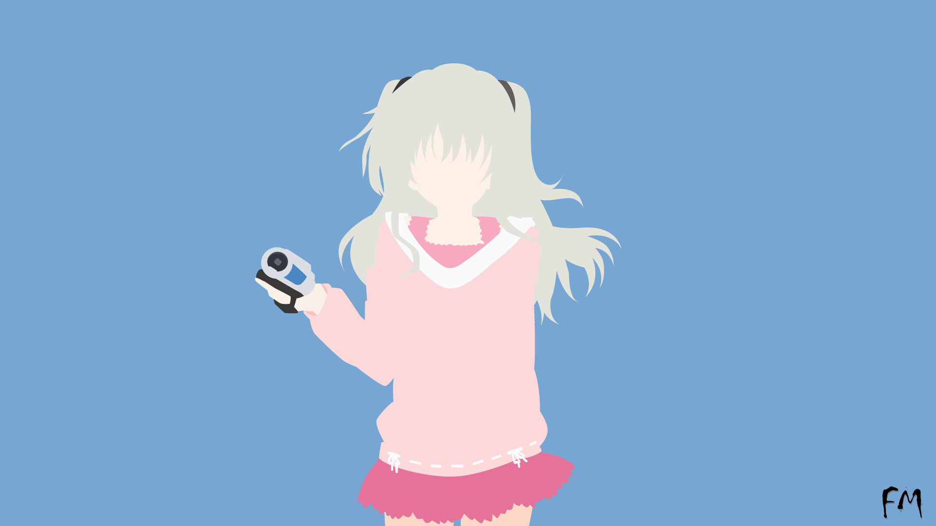 Download Nao Tomori Anime Charlotte HD Wallpaper by Muhammad FIkri