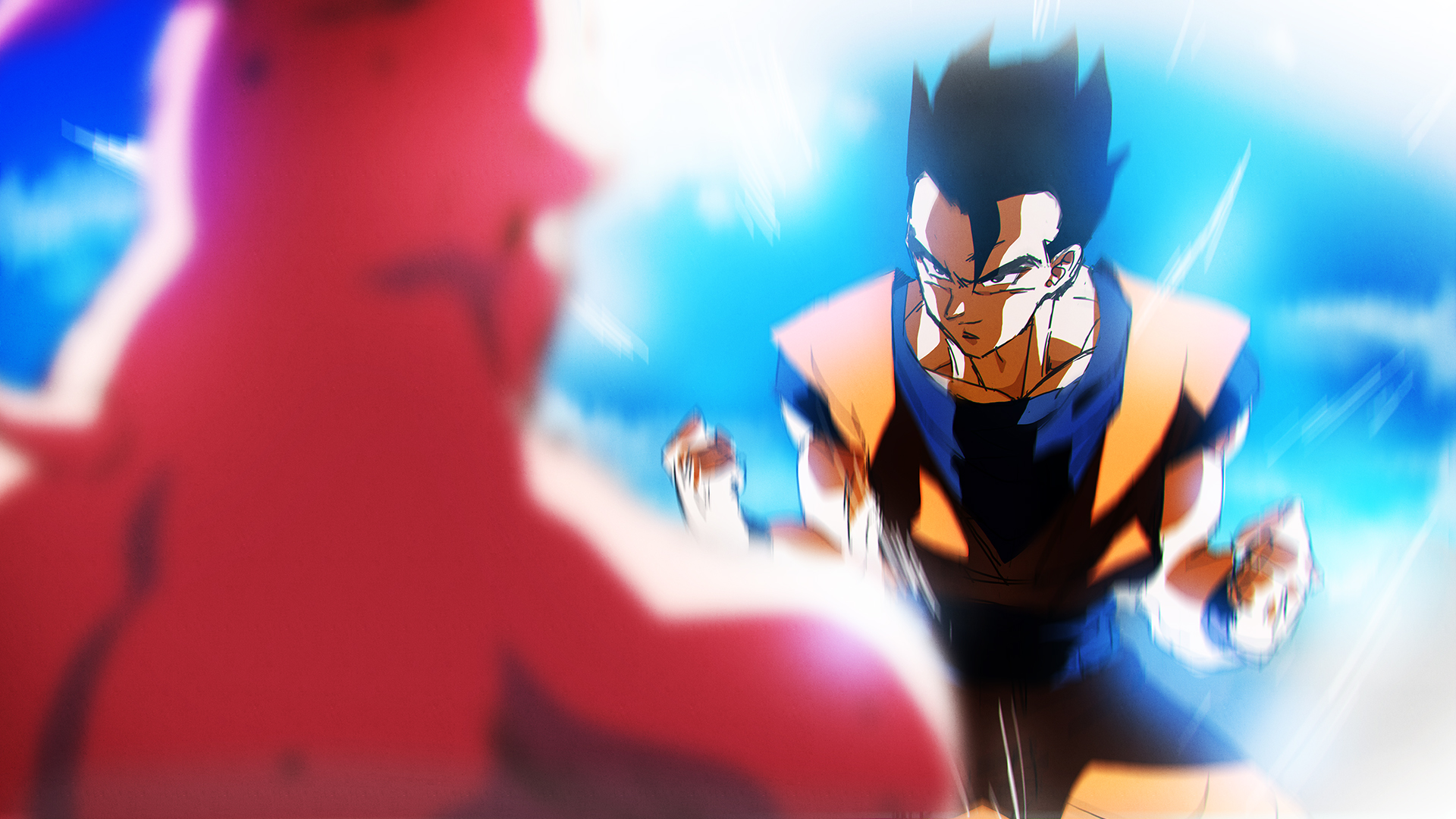 Gohan Vs Buu Wallpaper