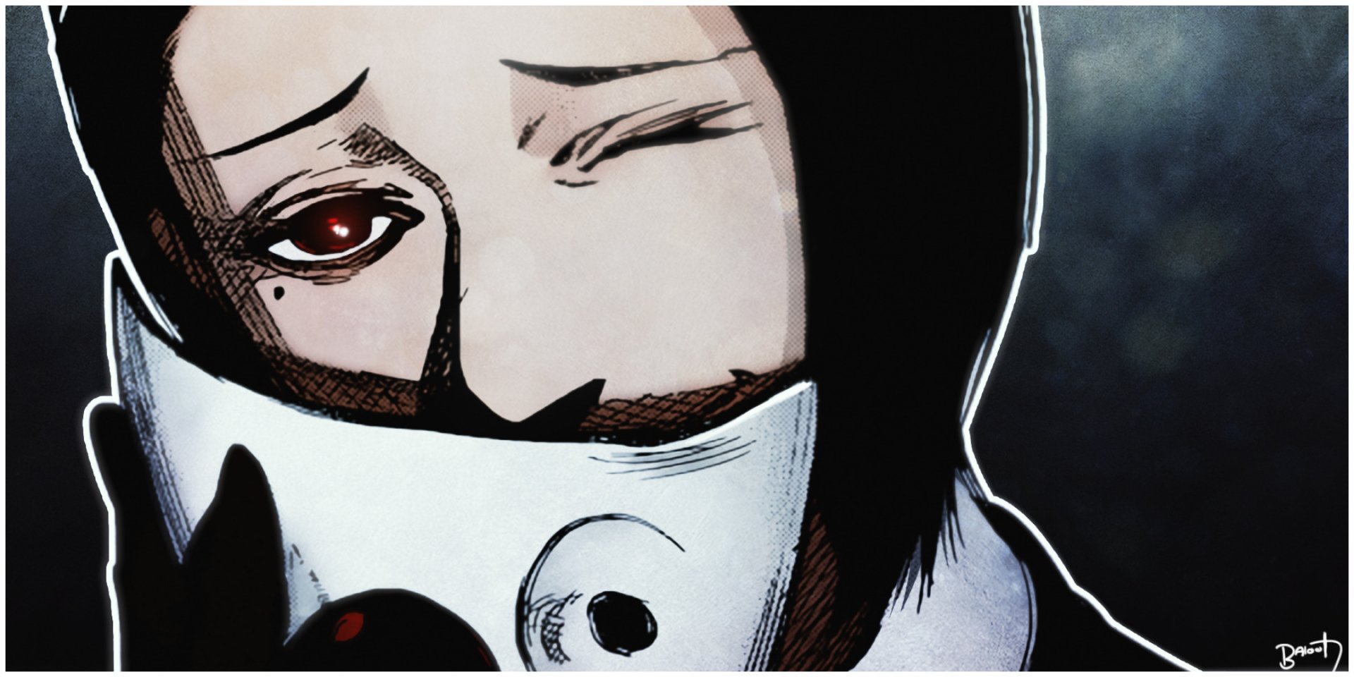 Kichimura Washuu HD Wallpaper – Tokyo Ghoul:re Anime Art by BaloohGN