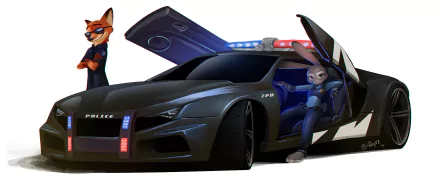 Police Car - Desktop Wallpapers, Phone Wallpaper, PFP, Gifs, and More!