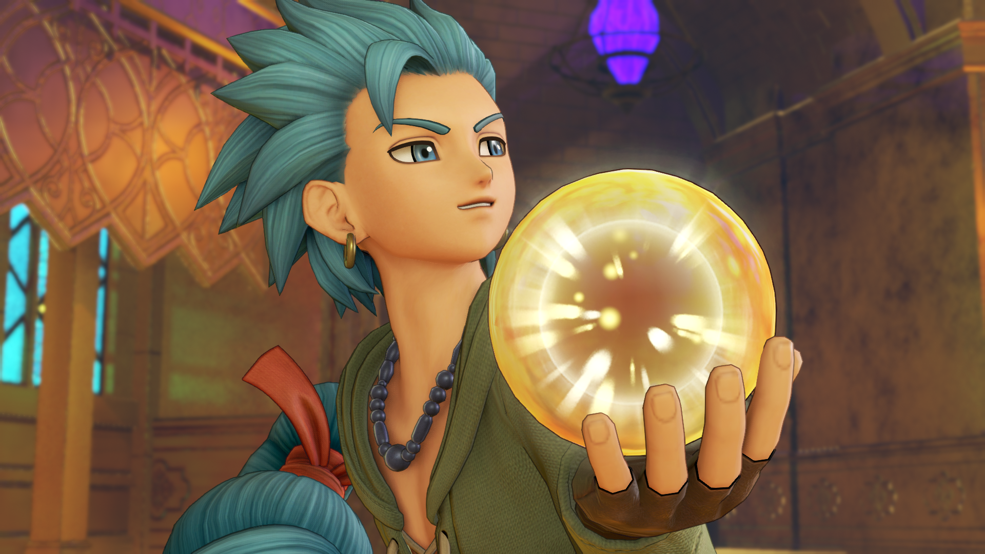 Download Video Game Dragon Quest XI HD Wallpaper