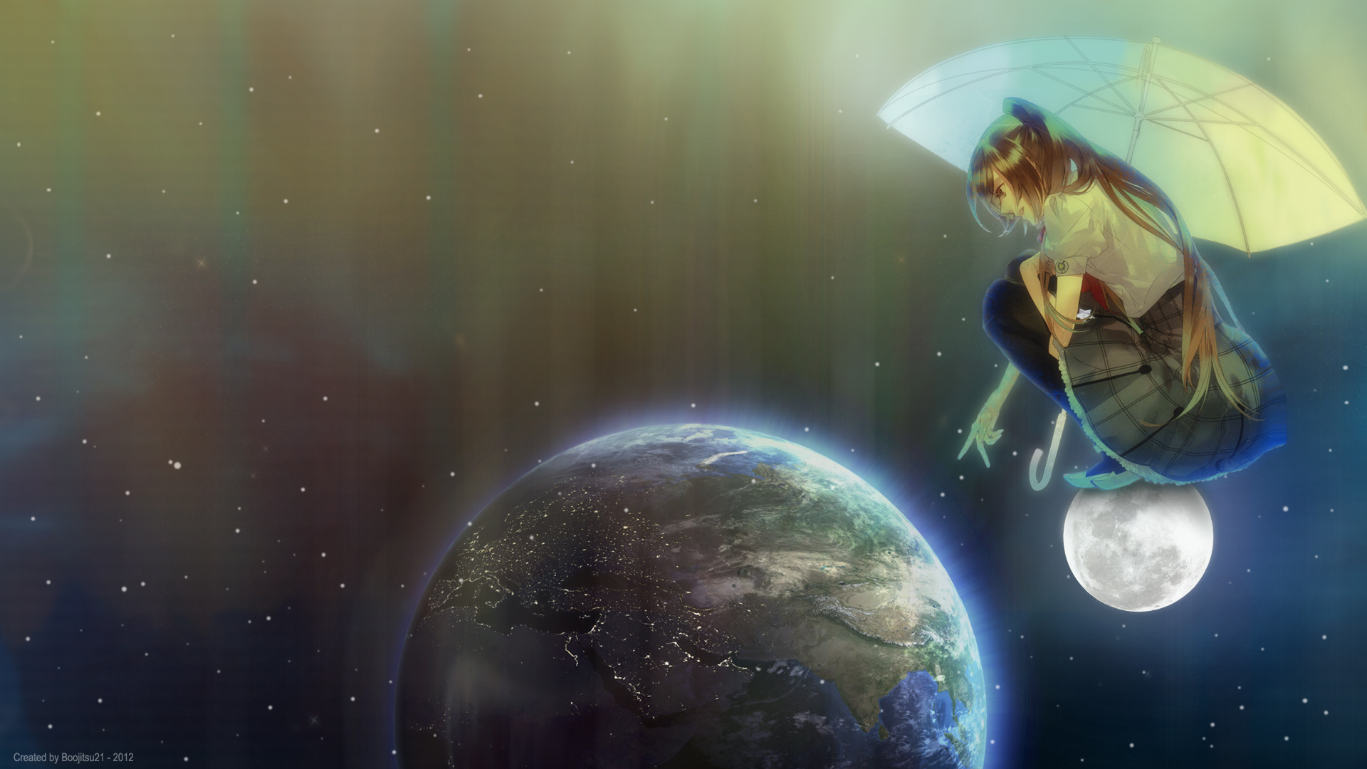 Anime Starry☆Sky HD Wallpaper