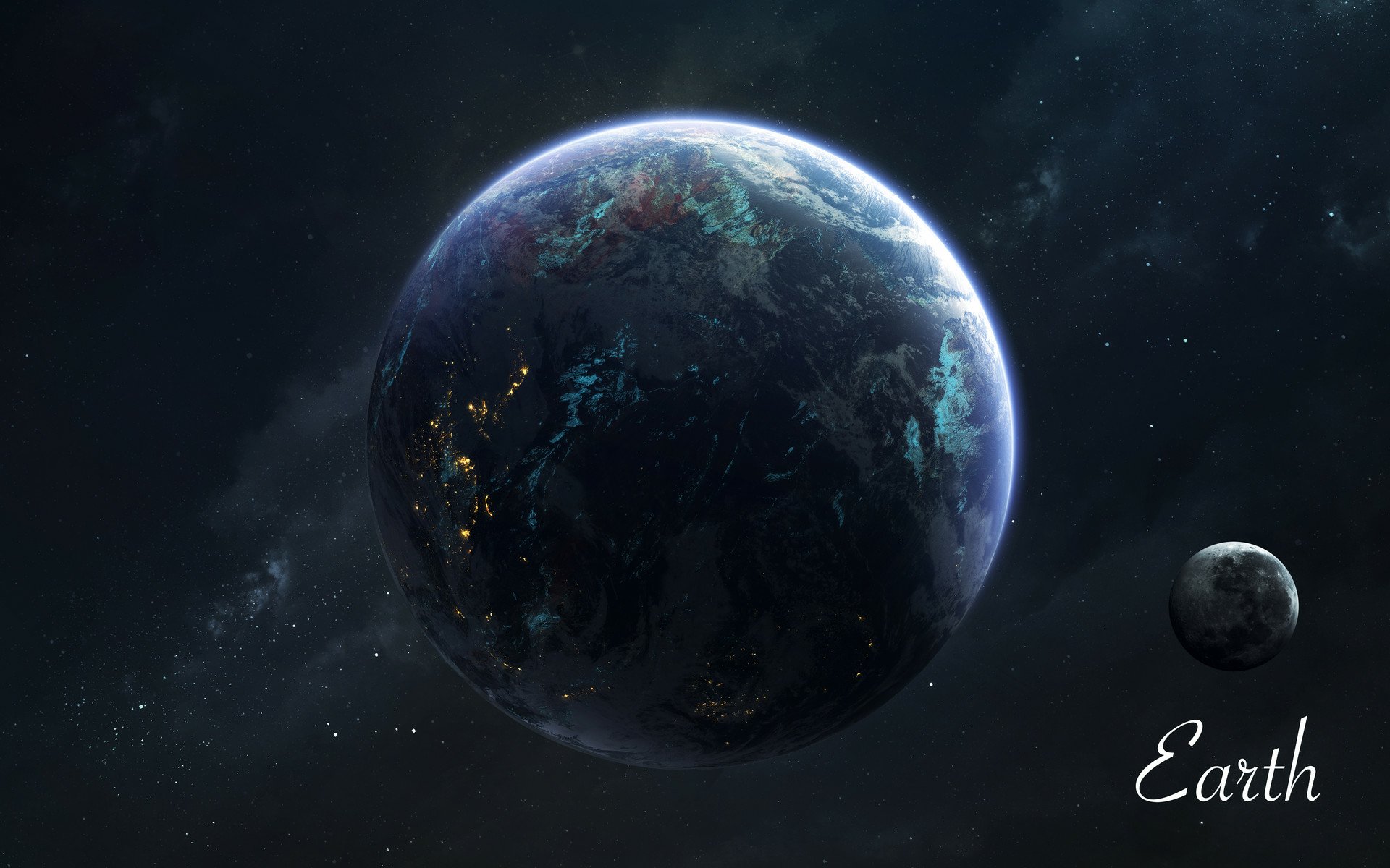 Download Nature Earth From Space HD Wallpaper by Vadim Sadovski ...