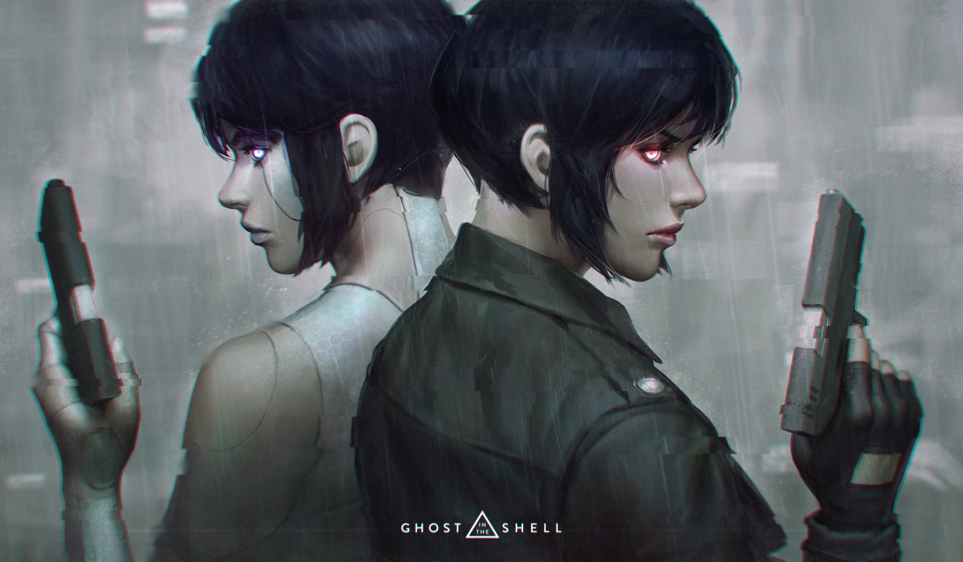 Download Anime Ghost In The Shell HD Wallpaper by GUWEIZ