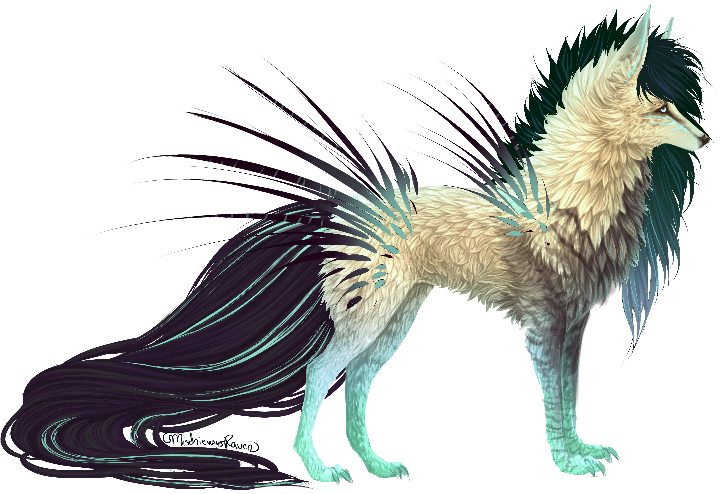 Download Fantasy Creature HD Wallpaper by MischievousRaven