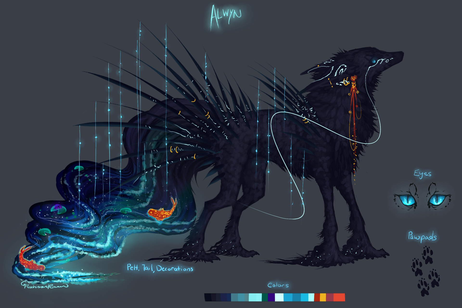 Download Fantasy Creature HD Wallpaper by MischievousRaven