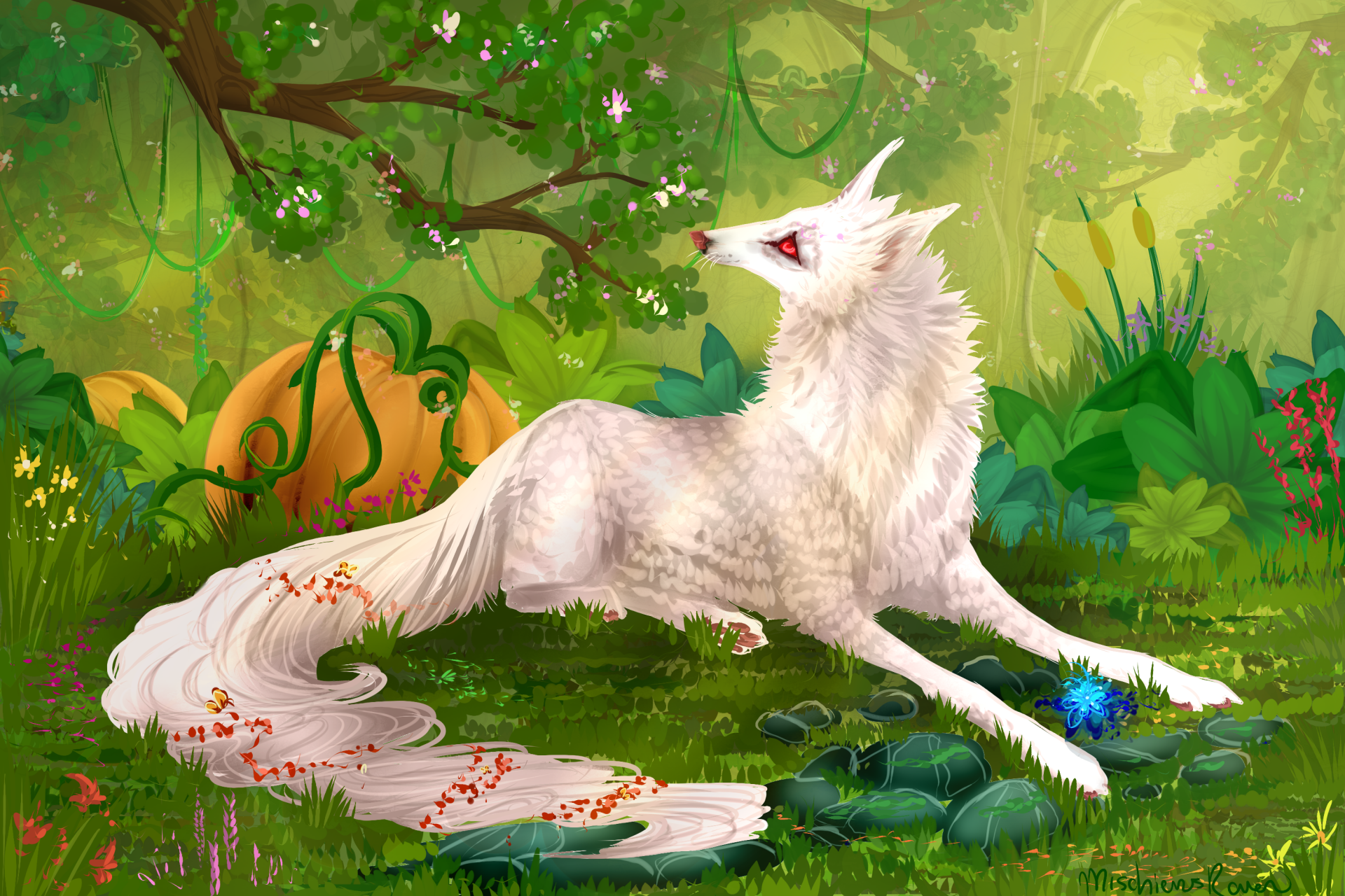 Download Fantasy Creature HD Wallpaper by MischievousRaven
