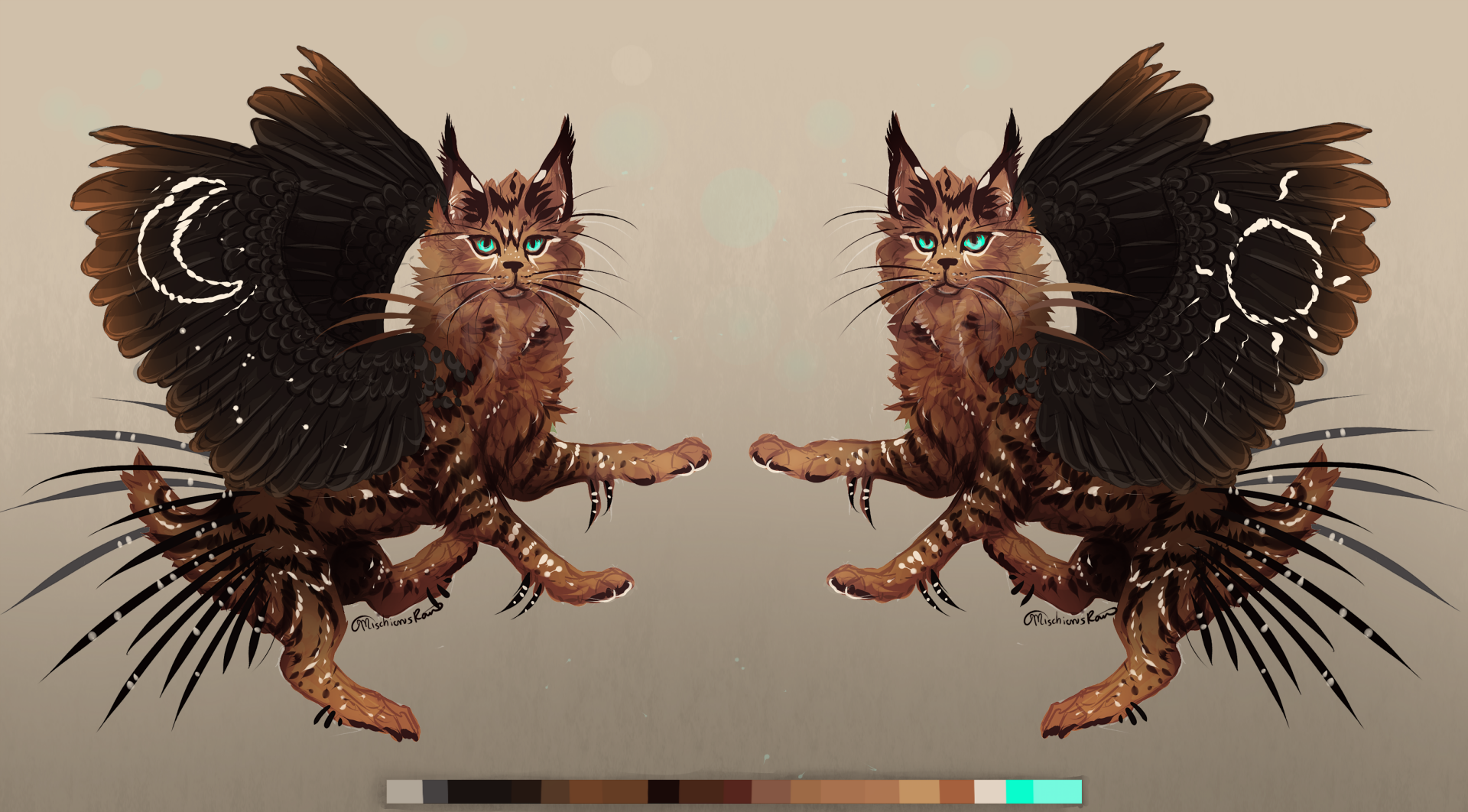 Download Fantasy Creature HD Wallpaper by MischievousRaven | 3277x1812 ...