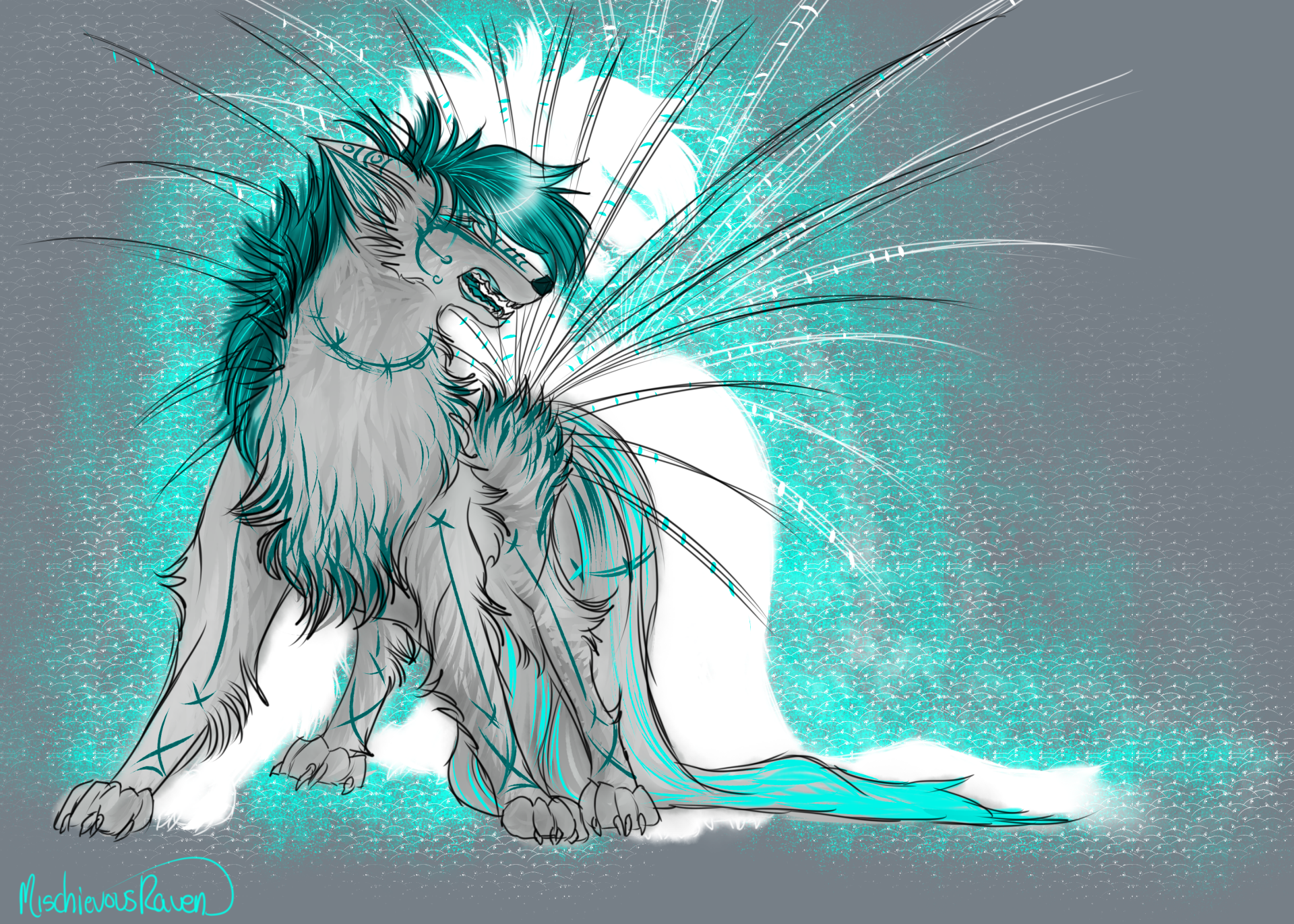 Download Fantasy Creature HD Wallpaper by MischievousRaven