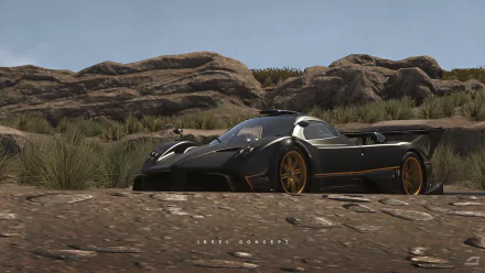 Pagani Zonda R - Desktop Wallpapers, Phone Wallpaper, PFP, Gifs, and More!