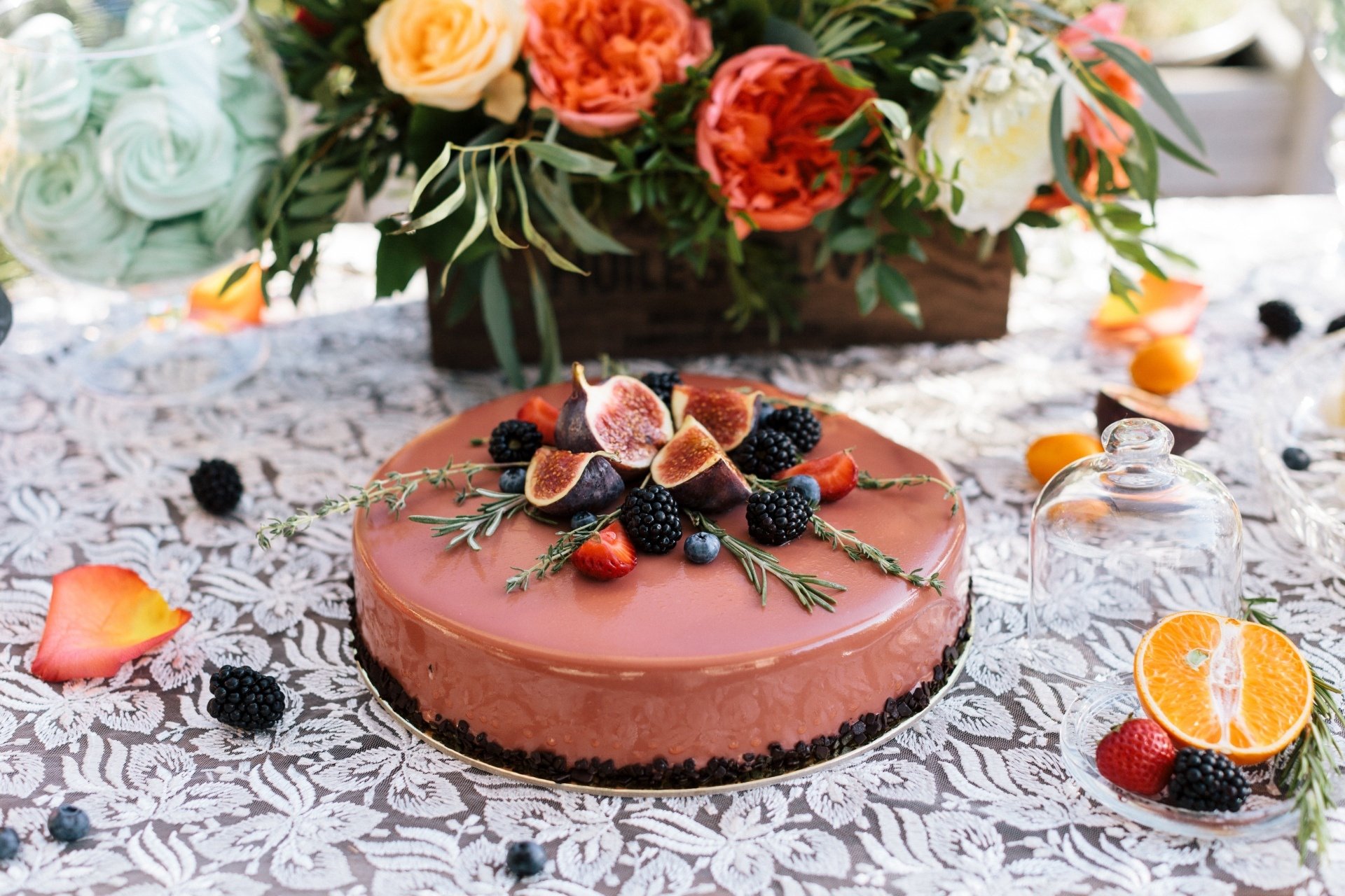 Food Cake HD Wallpaper