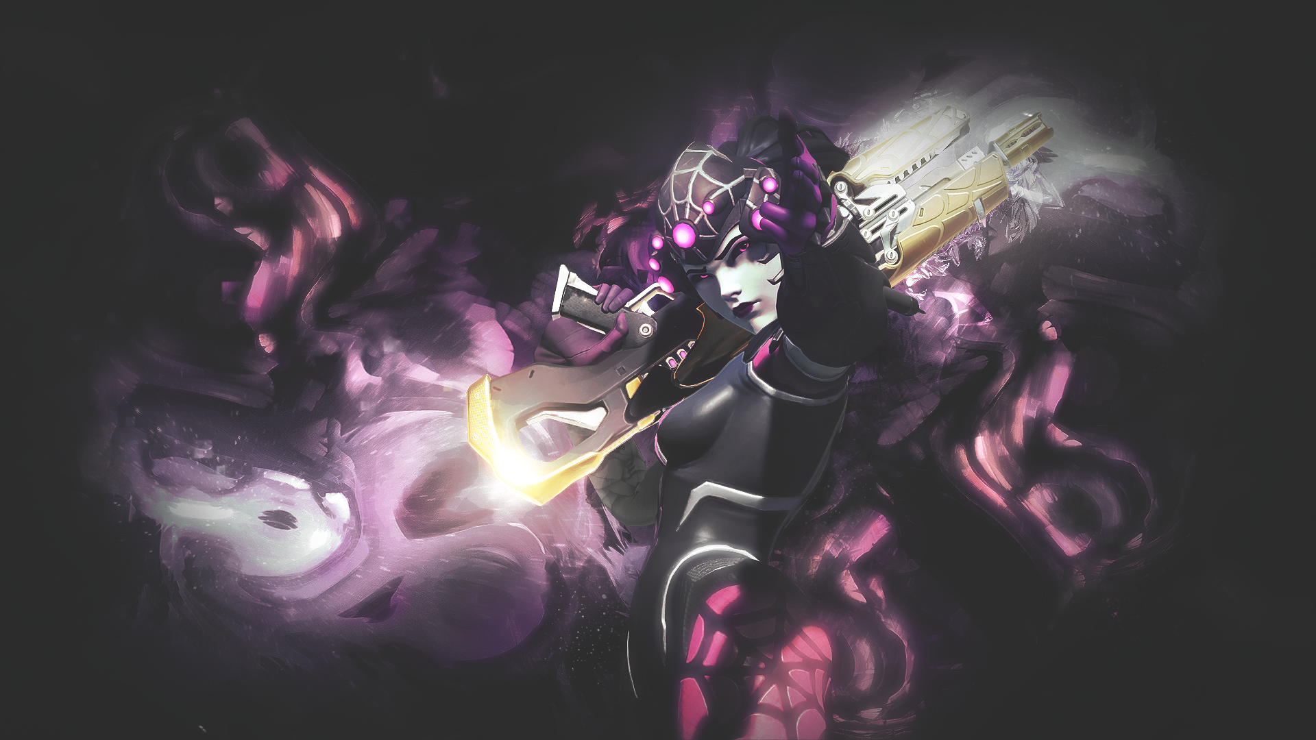 Widowmaker HD Wallpaper – Overwatch’s Deadly Sniper in Stunning Detail ...