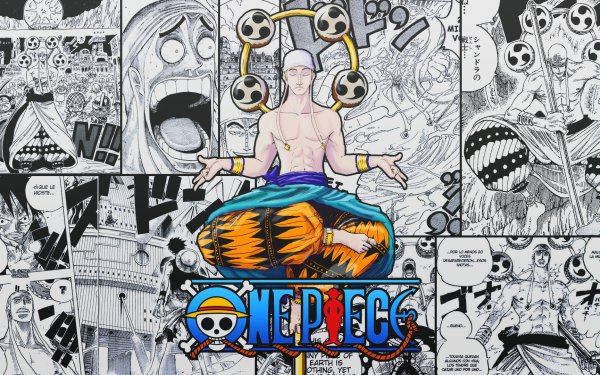 [10+] Enel (One Piece) Wallpapers