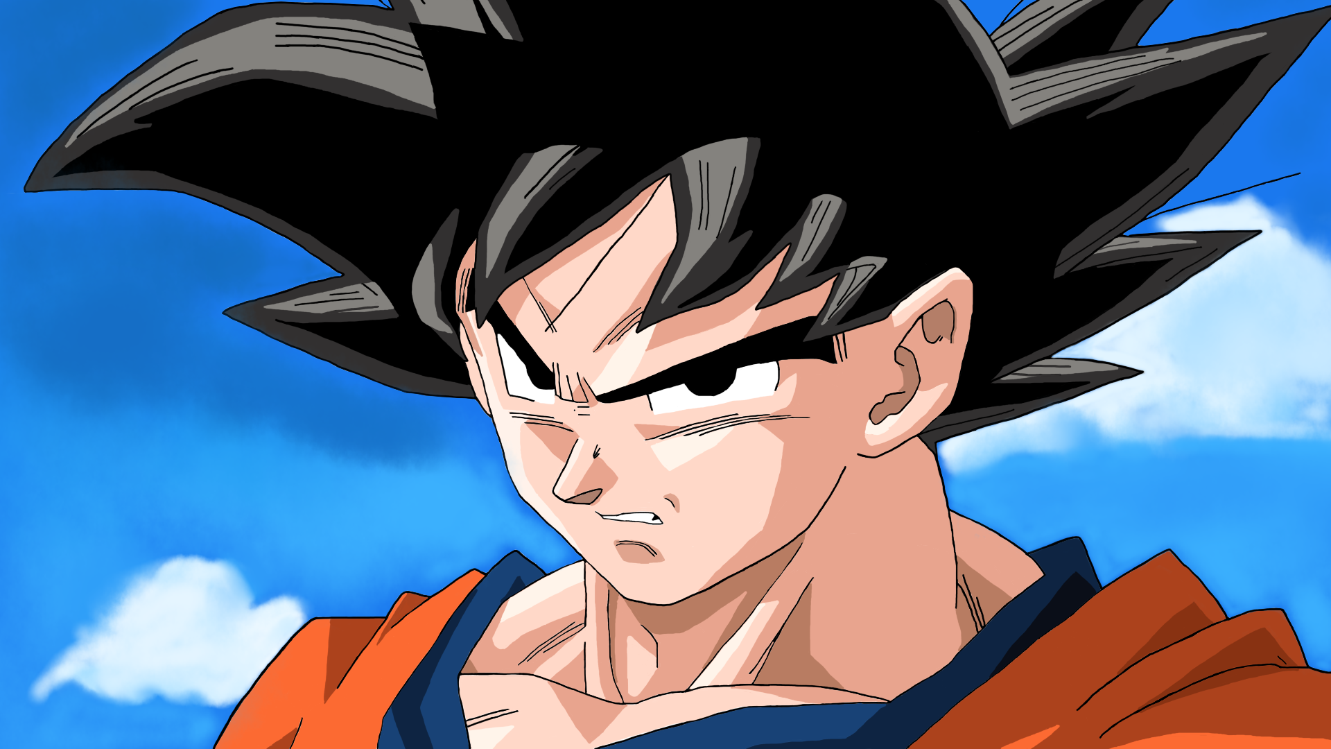 Goku Normal Wallpaper