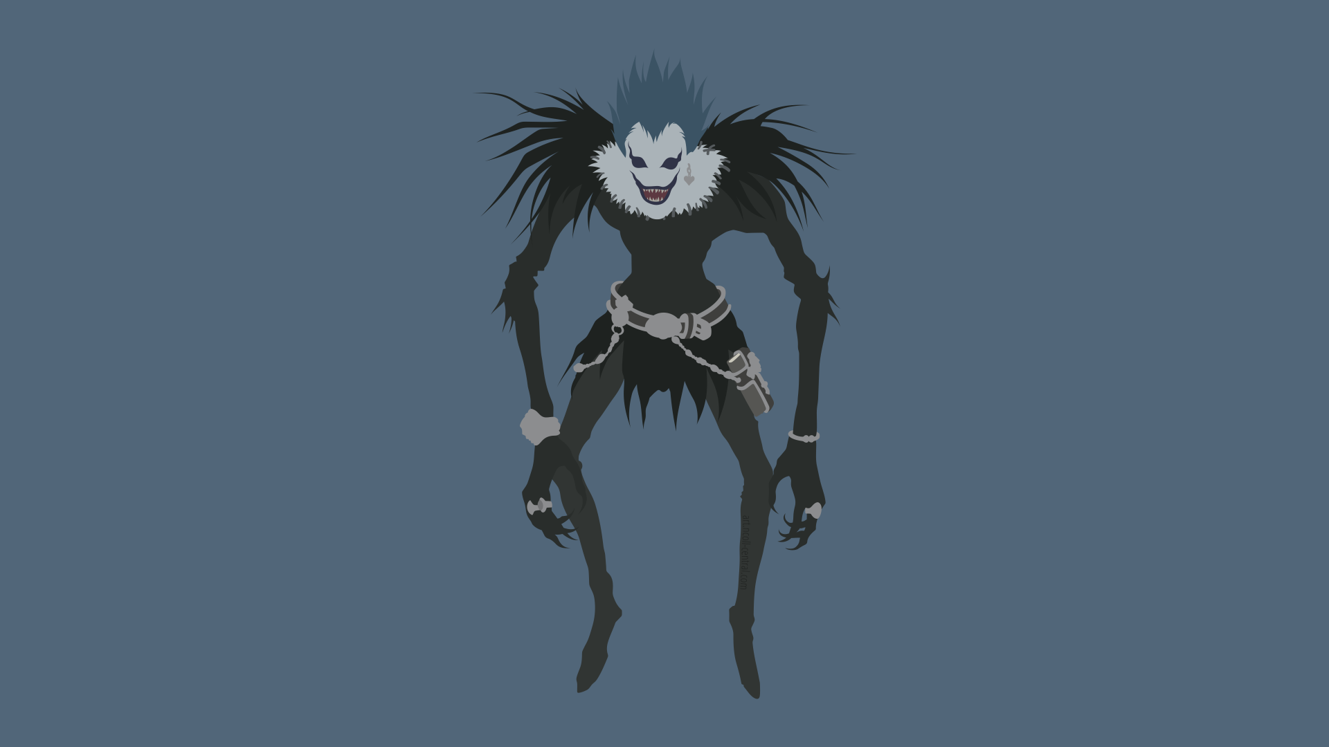 Ryuk in 4K: Ultimate Death Note Anime Wallpaper by ncoll36