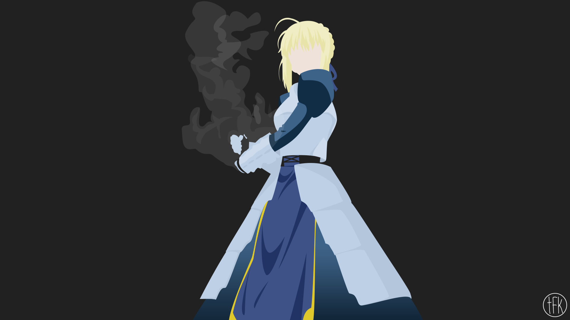 Download Saber (Fate Series) Artoria Pendragon Anime Fate/Stay Night HD ...